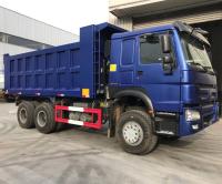 China Used Sinotruk HOWO 6X4 20 Cubic Meter Dump Tipper Truck with LHD/Rhd Driving Wheel for sale