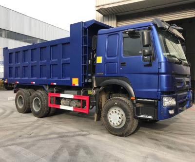 China Used Sinotruk HOWO 6X4 20 Cubic Meter Dump Tipper Truck with LHD/Rhd Driving Wheel for sale