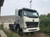China 10 Wheels Towing Truck 6×4 Drive Wheel HOWO A7 Head Tractor Truck with Optional Features for sale