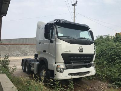 China 10 Wheels Towing Truck 6×4 Drive Wheel HOWO A7 Head Tractor Truck with Optional Features for sale