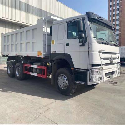 China Front Lifting Style 10 Wheel 20-30t Sinotruk 6X4 6X6 Dump Truck with 10 1 Spare Tyres for sale