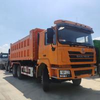 China 25-30tons Capacity Shacman 6X4 10wheels Dump Truck with Ventral Tipper Hydraulic Lifting for sale