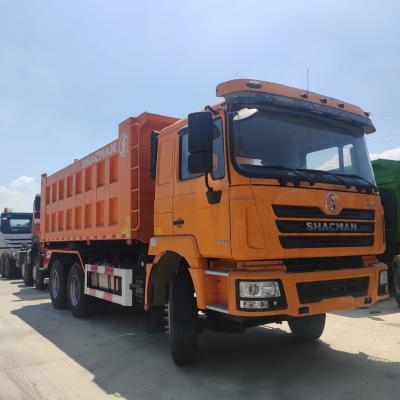 China 25-30tons Capacity Shacman 6X4 10wheels Dump Truck with Ventral Tipper Hydraulic Lifting for sale