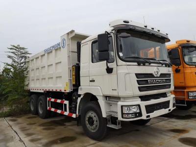 China Second Hand Shacman 6X4 380HP Tipper Dump Truck for 20cbm Bucket Size and Drive Wheel for sale