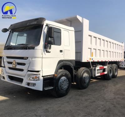 China 400HP 12 Wheels HOWO Dump Truck Tipper Truck for 6×4 Drive and GCC Certification for sale