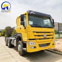 China Customization Sinotruck HOWO 6X4 371HP/380HP/420HP Tractor Truck with HW19710 Gearbox for sale