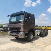 China Customization Sinotruk HOWO 6X4 371HP 375HP 380HP Tractor Trailer Truck with Rhd and LHD for sale