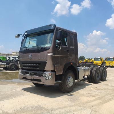 China Customization Sinotruk HOWO 6X4 371HP 375HP 380HP Tractor Trailer Truck with Rhd and LHD for sale
