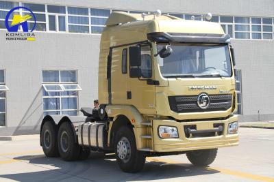 China Shacman H3000 X3000 6X4 Prime Mover Transportation Tractor Head Trailer Head Tractor Truck for sale