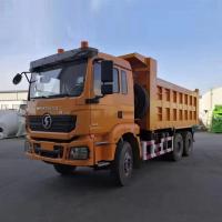 China Used Shacman Euro2 6X4 10 Wheels Heavy Duty Tipper Truck with 8500*2500*3400mm Size for sale