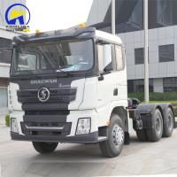 China Shacman F2000 F3000 M3000 10 Wheeler 6X4 380HP 420HP Tractor Head with 3.08 Speed Ratio for sale