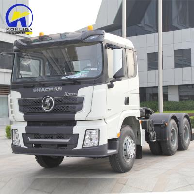 China Shacman F2000 F3000 M3000 10 Wheeler 6X4 380HP 420HP Tractor Head with 3.08 Speed Ratio for sale