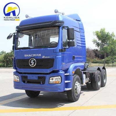 China Used 6X4 H2000 X3000 Shacman Tractor Truck Head with Diesel Engine and 12r22.5 Tires for sale