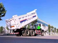 China Radial Tire Design LHD/Rhd Shacman 6X4 10 Wheels Dump Tipper Truck for Infrastructure for sale