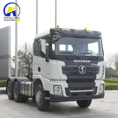 China 380HP Steering Shacman X3000 Prime Mover Tractor Trucks Prices for Customer Requirements for sale