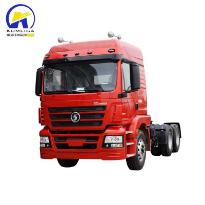 China Shacman M3000 Prime Mover Tractor Truck with Cummins Isme 420 Engine and ≤5 Seats for sale