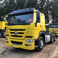 China Horsepower 351-450hp Customized Request Sinotruk HOWO 6*4 371HP 385HP Truck Tractor for sale