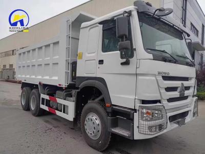 China Refurbished Used Sinotruk HOWO 6X4 3axle 10 Wheel Dump Truck with Front Lifting Style for sale