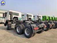 China 420HP 6X4 10 Wheeler Sinotruk HOWO Tractor LHD Rhd Truck with 21-30t Load Capacity for sale