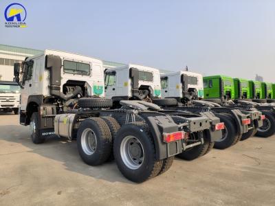 China 420HP 6X4 10 Wheeler Sinotruk HOWO Tractor LHD Rhd Truck with 21-30t Load Capacity for sale