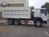 China Heavy Duty HOWO 351-450HP Dump Truck 6X4 Tipper Truck Used with Customization Options for sale