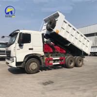 China HW76 Cab Sinotruk HOWO Tipper Truck 6*4 Dump 30t for Road Construction Projects for sale