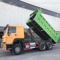China Used Sinotruk HOWO 6X4 Dump Truck with Euro 2 Emission Standard and Hc16 Rear Axle for sale