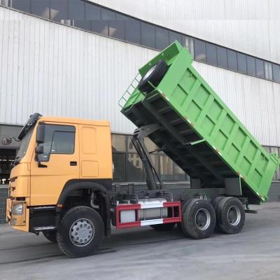 China Used Sinotruk HOWO 6X4 Dump Truck with Euro 2 Emission Standard and Hc16 Rear Axle for sale
