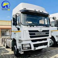 China Man 16 Tons Two-Stage Reduction Gear 6.5 Speed Ratio Shacman 6X4 Prime Mover Head Truck for sale