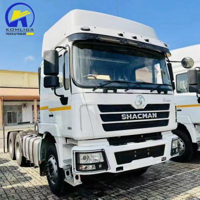 China Man 16 Tons Two-Stage Reduction Gear 6.5 Speed Ratio Shacman 6X4 Prime Mover Head Truck for sale