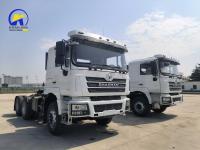 China 10 Wheels Heavy Duty Shacman Tractor Truck Head with Seats ≤5 and Engine Capacity ＞8L for sale