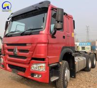 China Sinotruk HOWO 370HP 371HP 420HP 6X4 Heavy Duty Tractor Trucks with 6×4 Drive Wheel for sale