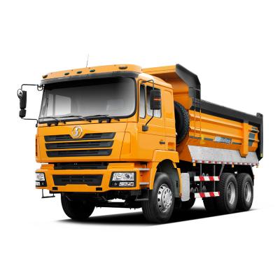 China Yellow Shacman 10 Wheels 6X4 Heavy Dump Truck with 25-30tons Capacity and Standards for sale