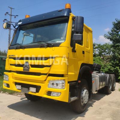 China High Capacity Sinotruk HOWO 10 Wheels Tractor Trucks for Heavy Duty Transportation for sale