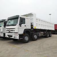 China Front Lifting Style Sino Truk HOWO Heavy Duty Tipper Truck with 21-30t Load Capacity for sale