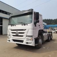 China High Engine Capacity HOWO 3 Axles 6X4 Tractor Truck Head for African Buyers for sale