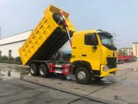 China Sinotruk HOWO A7 Heavy Duty Dump Truck Customized Request for ＞8L Engine Capacity for sale