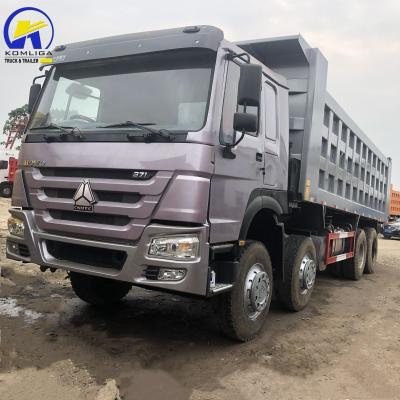 China 25-30tons Capacity Sinotruk HOWO 371HP Dump Truck Rear Axle Hc16 Used Good Condition for sale
