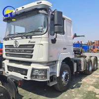 China 6×4 Drive Wheel F2000 F3000 Shacman Tractor Head and Used 10 Wheels with 6800*2500*3200mm for sale