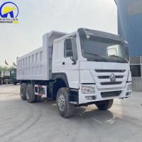 China Front Axle Hf9 Used Sinotruk HOWO 371HP 375HP Dump Truck for Your Business Needs for sale