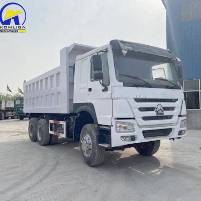 China Front Axle Hf9 Used Sinotruk HOWO 371HP 375HP Dump Truck for Your Business Needs for sale