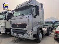China 10 Wheels Sinotruk HOWO Tower/Tractor Truck and Performance with 10f 2r Speeds Gearbox for sale