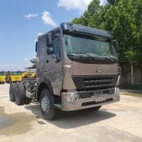 China Sinotruk HOWO 3 Axles Tractor Truck Tower Truck for 21-30t Load Capacity Euro2 Emission for sale