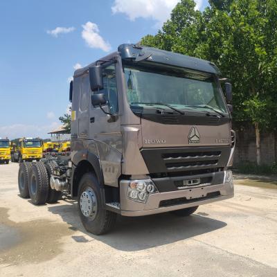China Sinotruk HOWO 3 Axles Tractor Truck Tower Truck for 21-30t Load Capacity Euro2 Emission for sale
