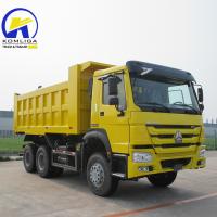 China Radial Tire Design HOWO 6X4 Dump Truck Manufactured in for Heavy Duty Market for sale