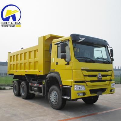 China Radial Tire Design HOWO 6X4 Dump Truck Manufactured in for Heavy Duty Market for sale