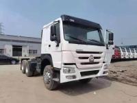 China Zz4257s3241W 6X4 10 Wheels HOWO Tractor Truck Head with Durable Hw19710 Gearbox for sale