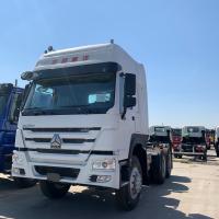 China Horsepower 351-450hp ECE Certified Sinotruk HOWO 6X4 Tractor Truck for Trailer Transport for sale