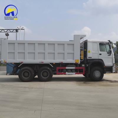 China Sinotruck 6X4 HOWO 10 Wheeler Heavy Duty 18 19 20cbm 20m3 Dump Truck for Construction for sale