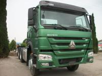 China Steering Zf Steering HOWO 3 Axles 6X4 Tractor Truck Head Prime Mover 6800*2500*3200mm for sale